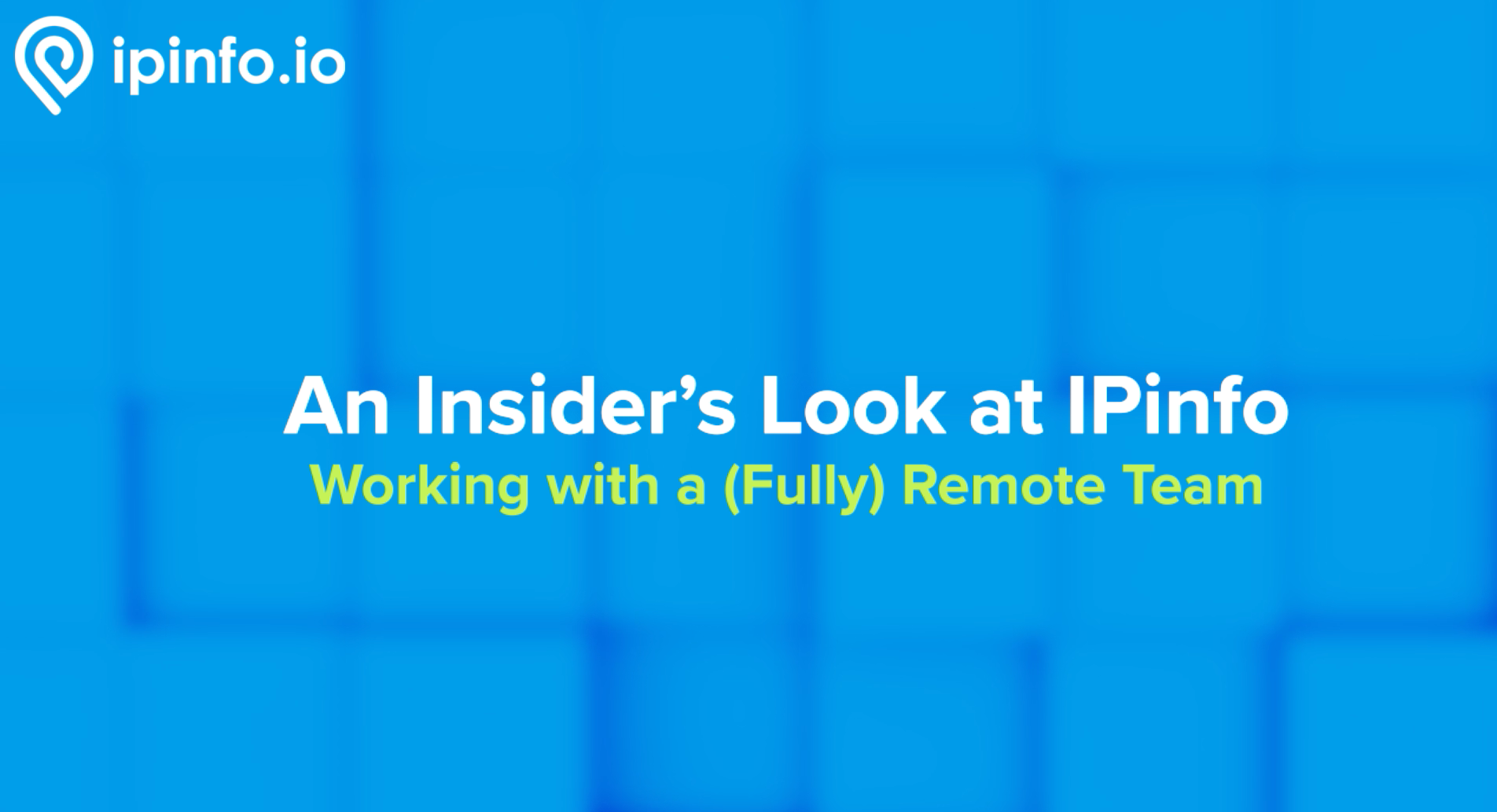 IPinfo Blog - IPinfo.io