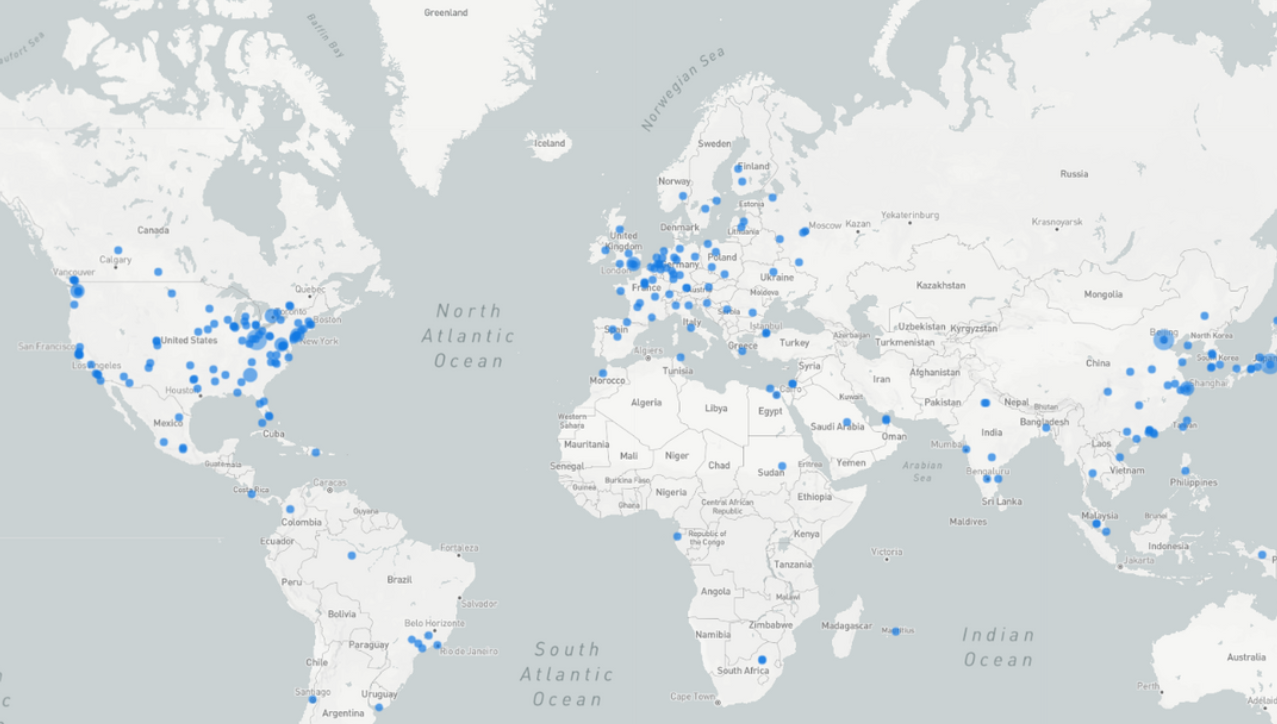 Learn how to visualize IP addresses - IPinfo blog - IPinfo.io
