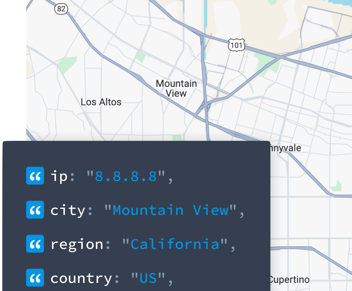React Components Example Page | IPinfo.io