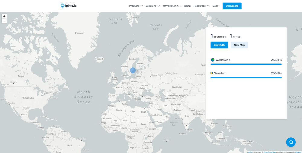 Learn how to visualize IP addresses - IPinfo blog - IPinfo.io