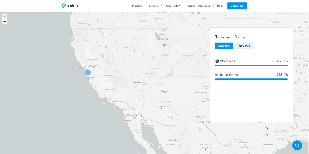 Learn how to visualize IP addresses - IPinfo blog - IPinfo.io