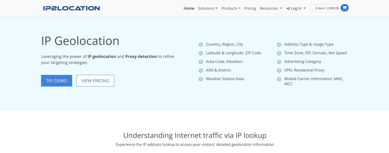 5 Geolocation Database Providers: Side by Side Comparison - IPinfo.io