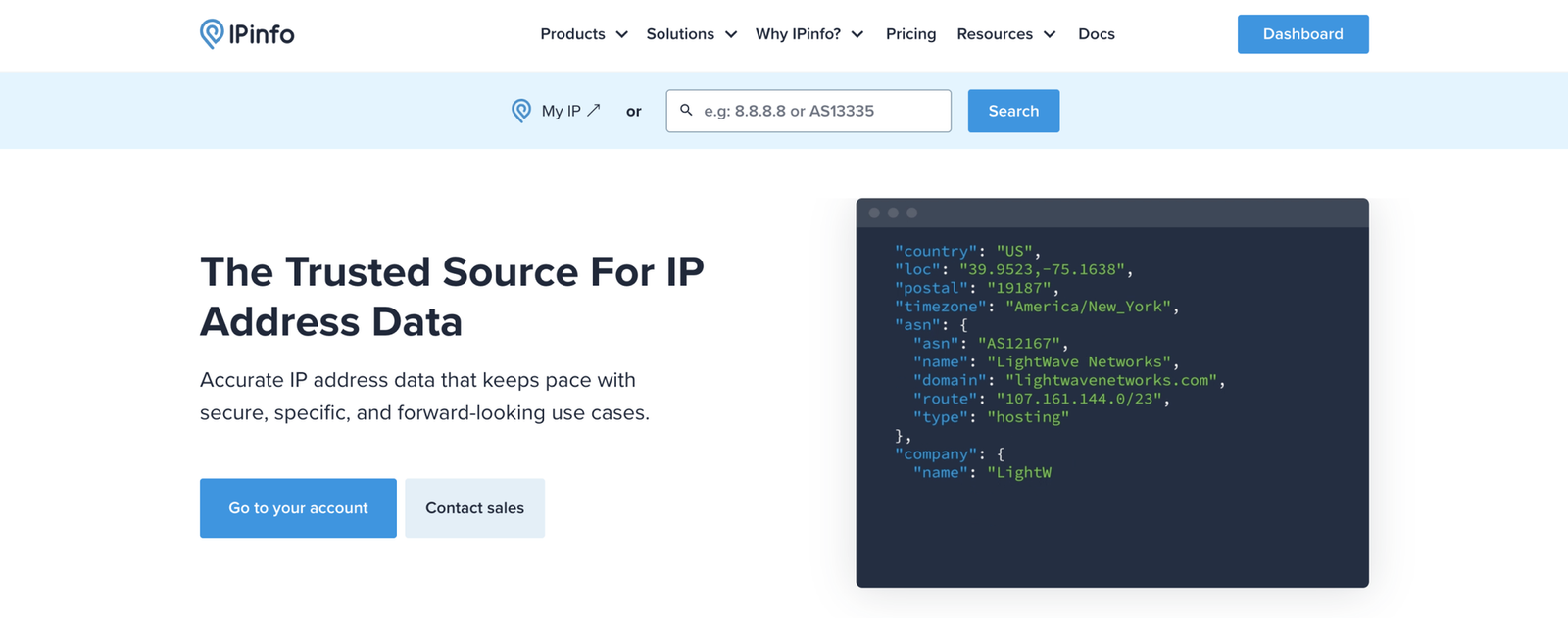 5 Geolocation Database Providers: Side by Side Comparison | IPinfo.io