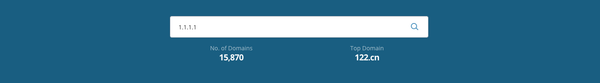 Reverse IP Lookup - All Domains Hosted On An IP Address | IPinfo.io