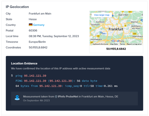 How accurate is IPinfo's IP address location - IPinfo Blog - IPinfo.io